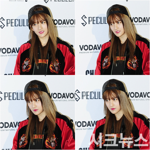 [시크포토]우주소녀 엑시, '소심한 표정변화'(SFW 2016FW) - 셀럽미디어